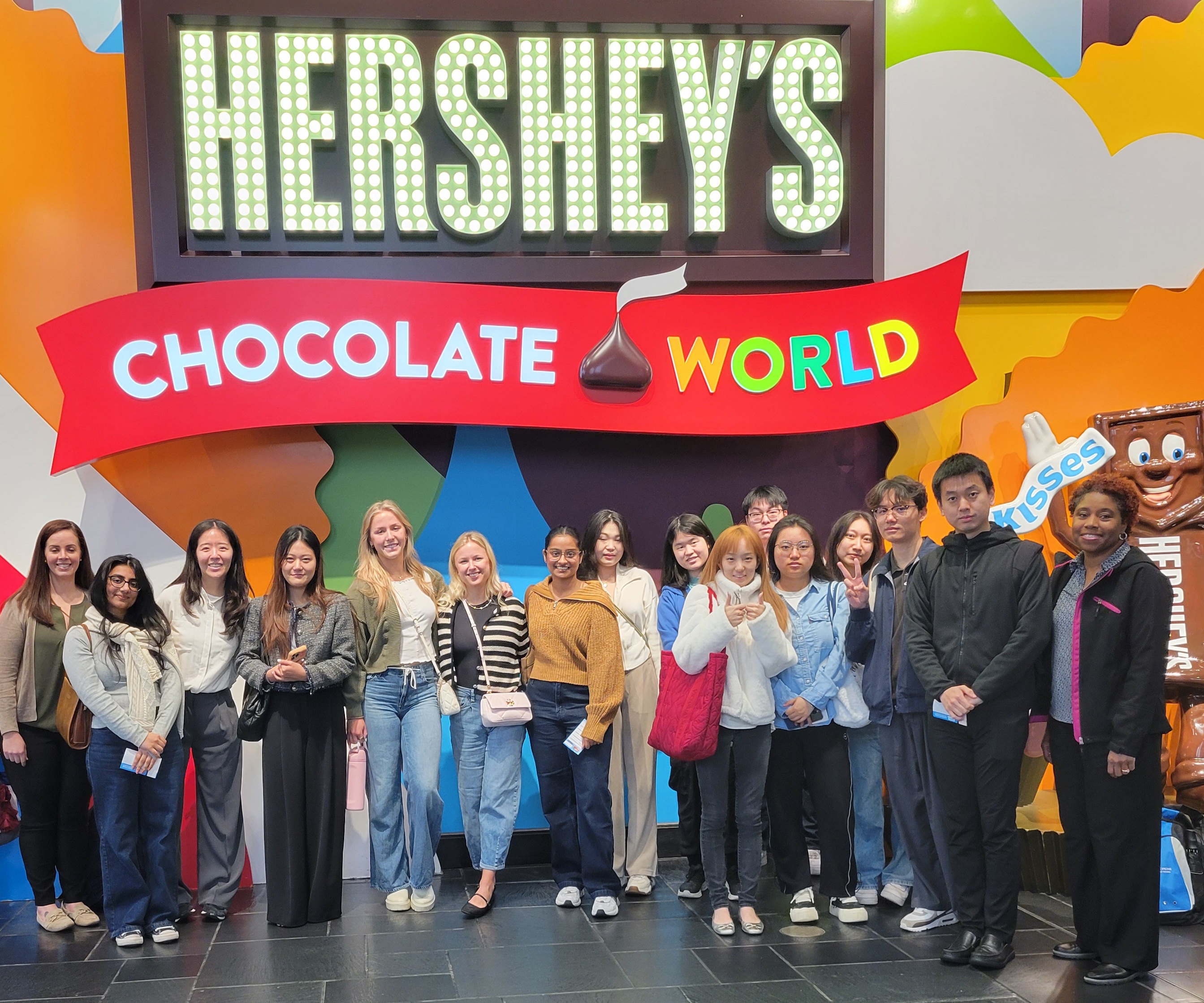 A sweet marketing experience at Hershey | Carey Business School blog